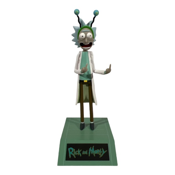 adult swim | Other | Rick And Morty Figure Rick Tt3 | Poshmark